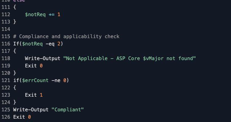 Update ASP.net Core