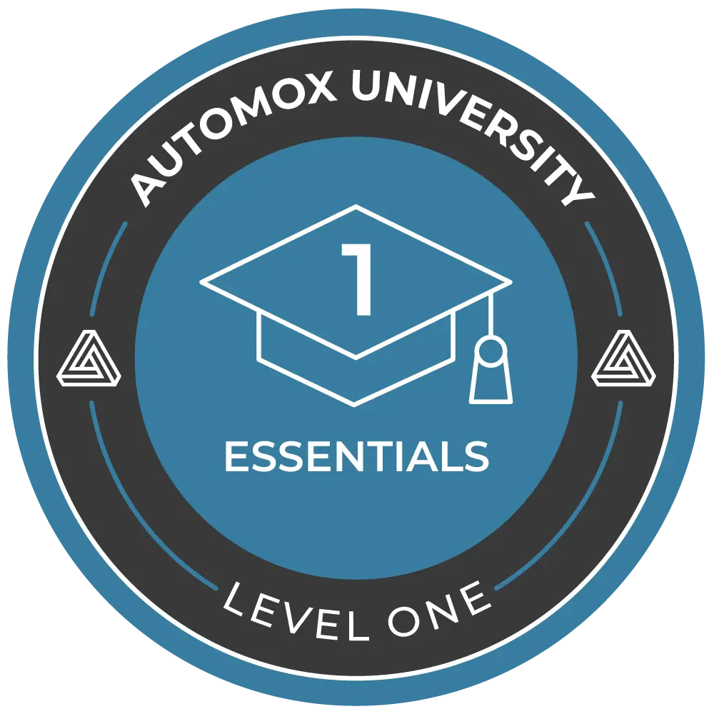 Welcome to Automox University! Welcome to Automox University!